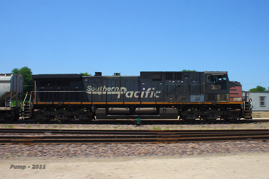 SP 319 - GE AC4400CW